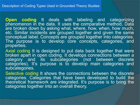 Types Of Qualitative Research Pptx