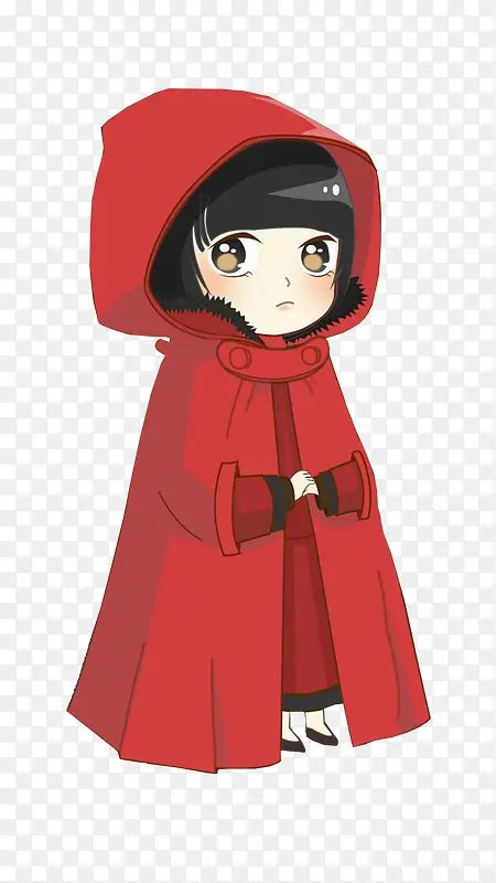 红色斗篷小女孩png图片素材下载图片编号qpaprxla 免抠素材网