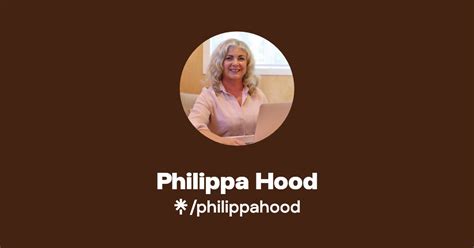 Philippa Hood Instagram Facebook Linktree