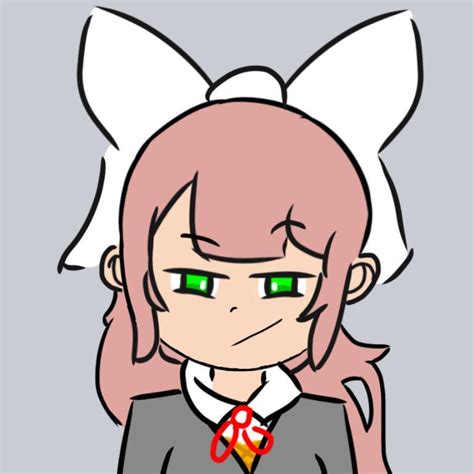 Smug Monika Scrolller