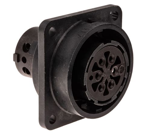 Amphenol Panel Mount Connector 5 Pe Contacts Socket Rs Components