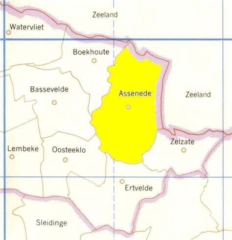 Assenede Een Meetjeslands Dorp