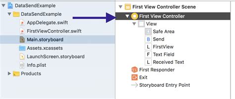 Xcode Swift ViewController 이름 변경 시 유의사항 Mac In June