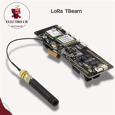 Lora Tbeam 915mhz Electro Cr