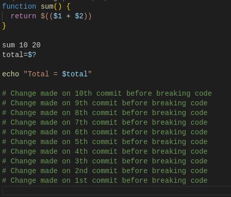 Spot The Culprit Commit With Git Bisect GoGoSoon