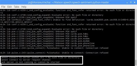 Trí Thông Mình Nhân Tạo Với Watson Ibm Và Raspberry Pi Phần 1 Nhận Dạng Ngôn Ngữ Và Tâm Trạng