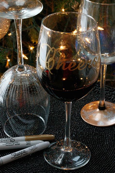 How To Customize Wine Glasses Diy At Dwayne Carson Blog