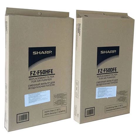 Replacement Filter Set Sharp Fz F50hfe And Fz F50dfe Length 20 Inch At ₹ 4424 Piece In Ghaziabad
