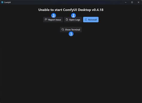 windows desktop version comfyui