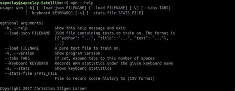 Wpm Measure Your Writing Speed From The Ubuntu Terminal Ubunlog