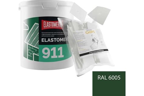 Ремкомплект для гидроизоляции и ремонта кровли Elastomeric Systems ...