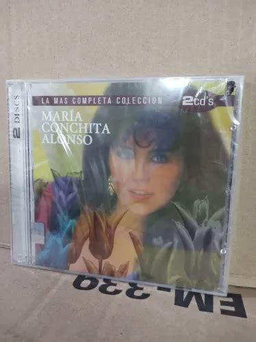 María Conchita Alonso Completa Colección Cd 468 Meses Sin Interés