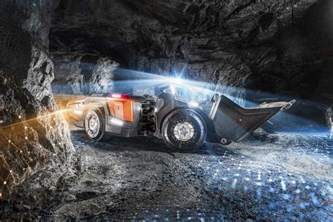 Sandvik Reveals Their Automine Concept For Mining Automation Highways Today