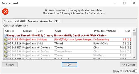 Include Files And Generics Eurekalog Documentation