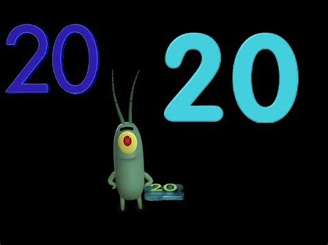Number Of The Day 20 With Sheldon J Plankton Youtube