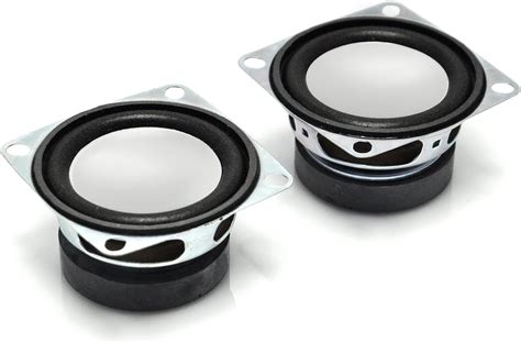 Gikfun 2 4ohm 3w Full Range Audio Speaker Stereo Woofer Loudspeaker For Arduino Diy Pack Of