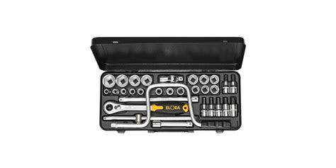 Elora 770 Lim771 Lim 31pc Bi Hexinside Hex Socket Set 12″ Drive Eezee