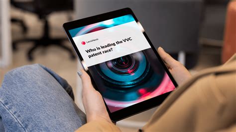 Understanding The Vvc Codec Patent Landscape