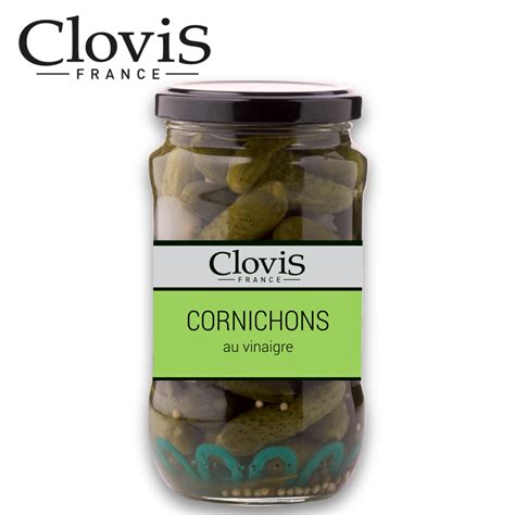 Clovis Cornichons Au Vinaigre 350g Barrels And Beyond Ph