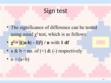 6tests Of Significance Parametric And Non Parametric Testsppt