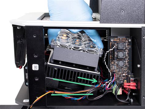 How To Replace Uv Led Assembly Sl1s Prusa Knowledge Base