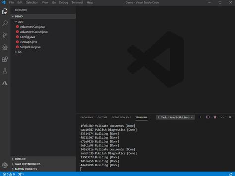 Unhappy Run Java Experience · Issue 724 · Microsoftvscode Java Debug · Github