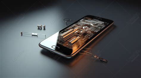 3d 렌더링을 통한 모바일 웹 개발 향상 시각적 일러스트레이션 우편 배경 모바일 웹 배경 시각적 배경 이미지 Hd 우편 모바일 웹 시각적 배경 사진 무료