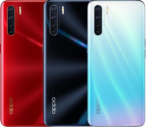 Oppo A91 128GB + 8GB RAM Dual Sim Dark Blue, Red, Blue, цена в София ...