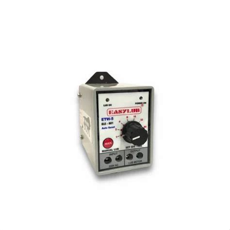Lubrication Timer And Controller At ₹ 1200piece Rajkot Id 3689040462