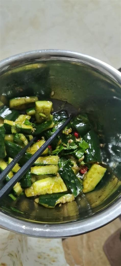【2分钟就能做好的《凉拌拍青瓜》图片】下厨房用户6ihla下厨房