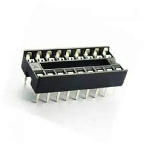 Ic Socket Ic Base Size Standard At ₹ 2piece In Mumbai Id 5017454812