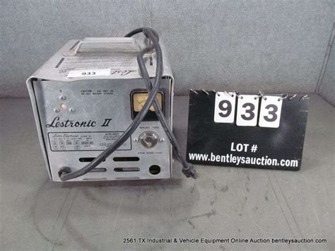 Lestronic Ii Battery Charger Missing Output Connection Cable