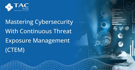 Mastering Cybersecurity With Continuous Threat Exposure Management Ctem Tac Security