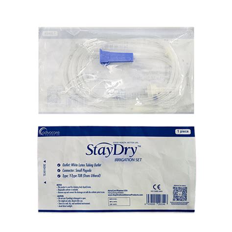 Continuous Bladder Irrigation Tubing