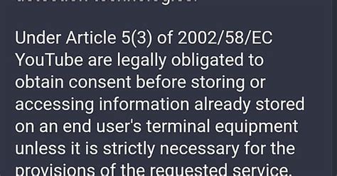 Youtubes Adblock Detection Might Be Against Eu Laws Album On Imgur
