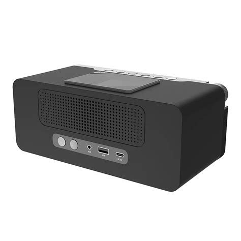 China Digital Clock Radio Bluetooth Speaker Supplier And Manufacturer Synst