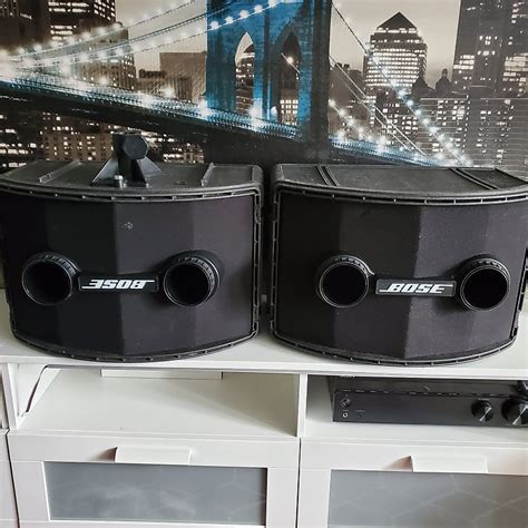 Bose Series II Black Reverb