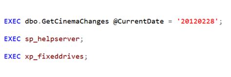 T Sql 101 125 Executing Stored Procedures In Sql Server Using T Sql The Bit Bucket