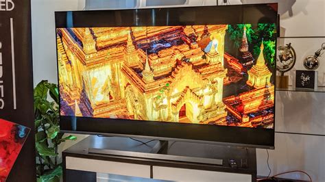 Mini Led And Bezel Free Screens Tvs From Tcl Samsung Could Dominate Ces Tom S Guide