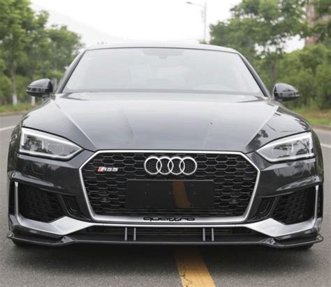 Ready Stock Audi A5 B9b95 Rs5 Bumper Bodykit With Honeycomb Grille