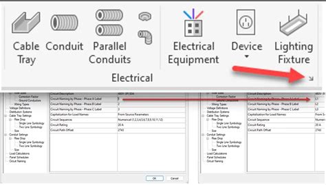 Revit 2025 Electrical Circuit Naming For Template Using Properties Micrographics