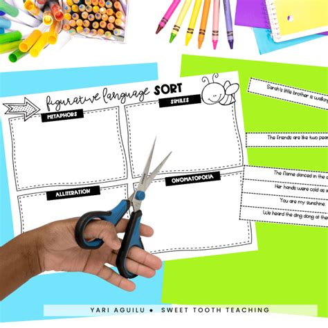 Figurative Language And Poetry Center Activities And Task Cards Picnic