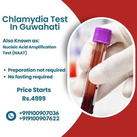 Chlamydia Test At Home In Guwahati Medifyhome