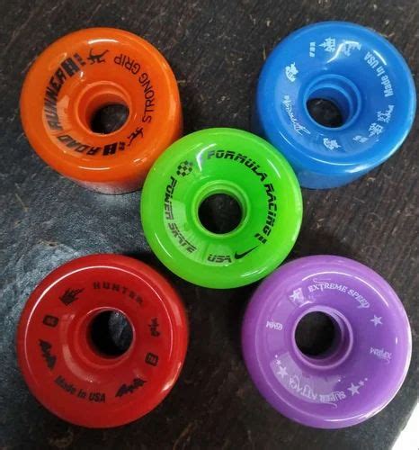 Pu Quad 8 Wheel Set At ₹ 1800set Polyurethane Casters In Ghaziabad