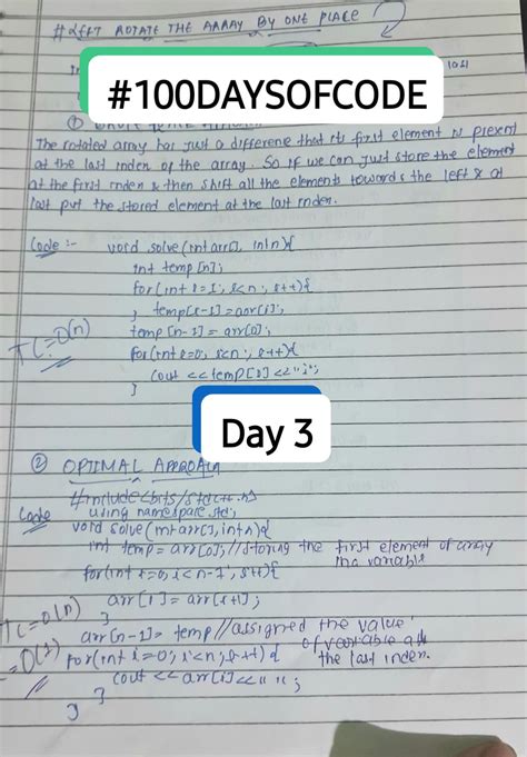 Learn Dsa From Day 3 Subham Tiwari Posted On The Topic Linkedin