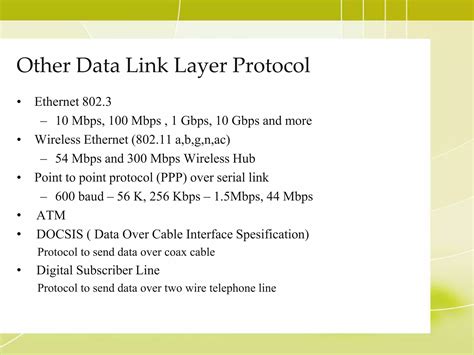 Ethernet And Switching Pptx
