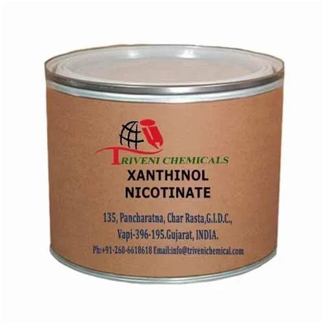 Xanthinol Nicotinate At Best Price In Vapi By Triveni Chemicals Id