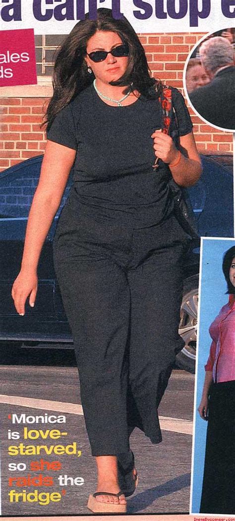 Monica Lewinskys Feet