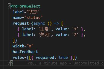 BUG ProFormSelect 如果初始化Value显示的Value值而不是Label Issue ant design pro components