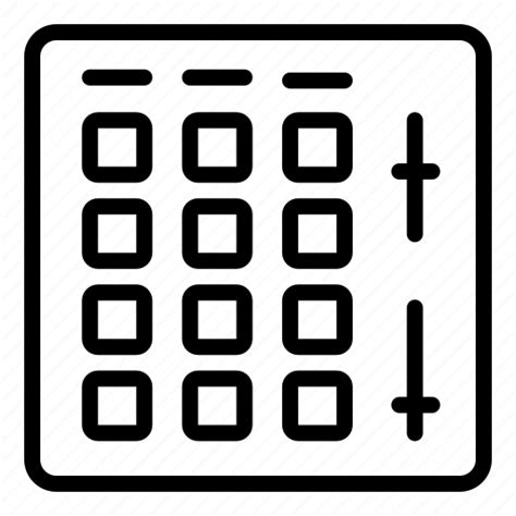 Music Audio Multimedia Sound Icon Download On Iconfinder